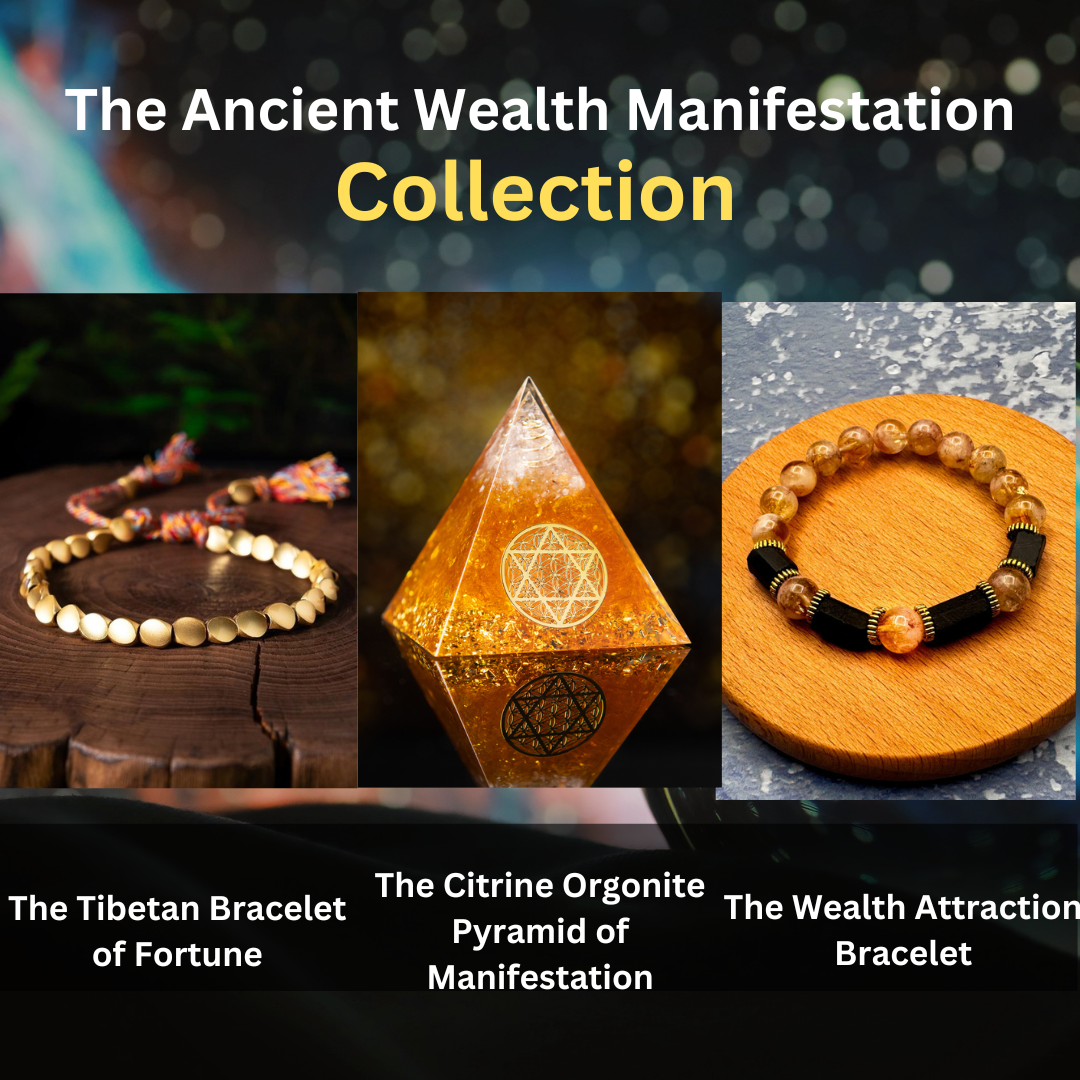 The Ancient Wealth Manifestation Collection – Karma Items