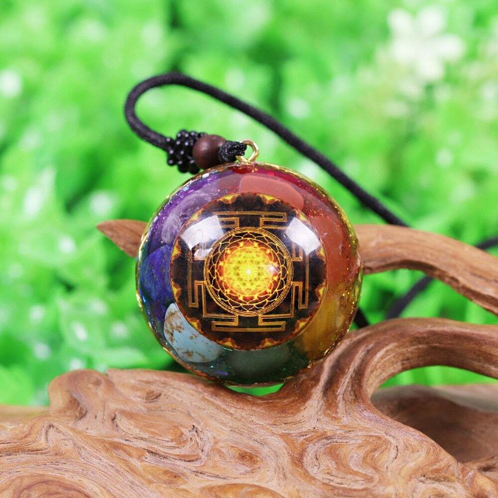 7 Treasures Chakra Balance Necklace – Karma Items